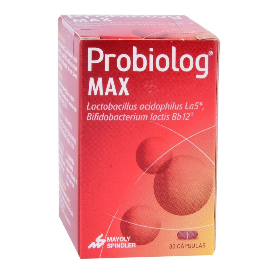 PROBIOLOG MAX C/30 CAPSULAS – Farmapronto