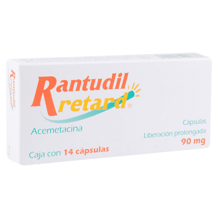 RANTUDIL-RETARD 90 MG CAPS C/14 – Farmapronto