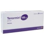 TENORMIN 100 MG C/28 TABLETAS – Farmapronto