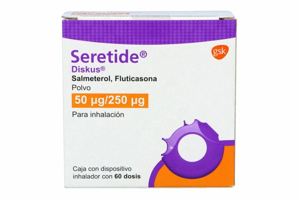 SERETIDE-DIS 50MG/250MG 60 DOSIS – Farmapronto
