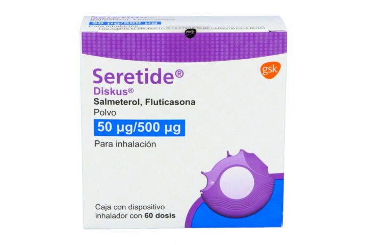 SERETIDE-DIS 50/500 MG C/60 DOSIS – Farmapronto