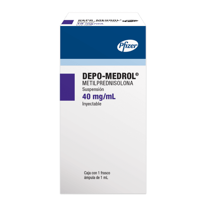 DEPO-MEDROL 40 MG/ML AMPULA 1 ML SOLUCION INYECTABLE – Farmapronto