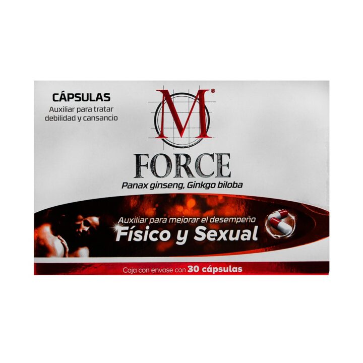 M-FORCE CAPS C/30 – Farmapronto