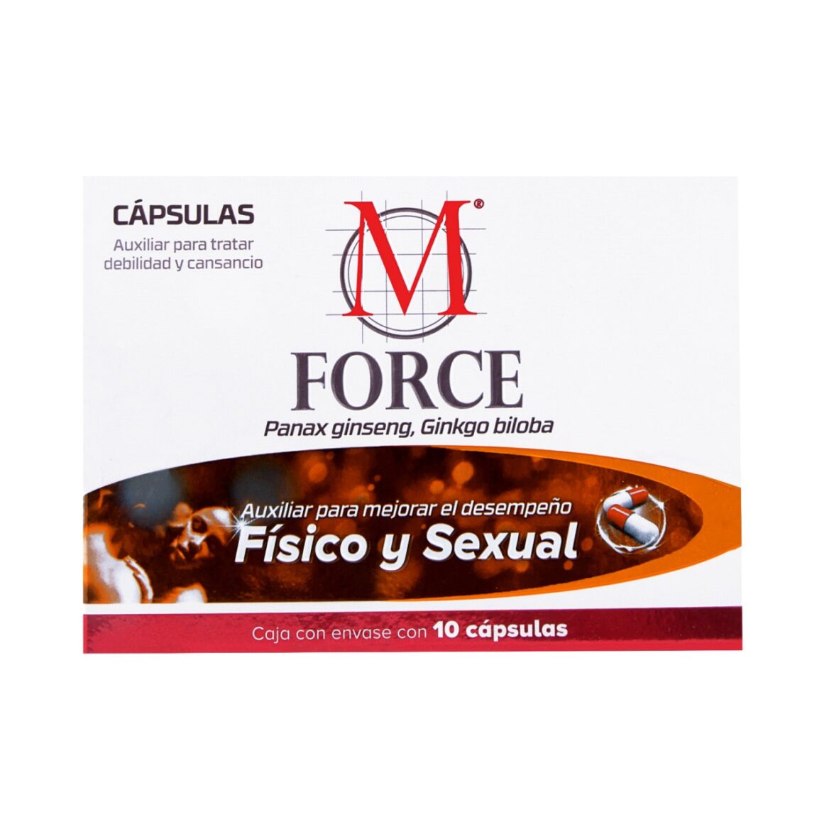 M-FORCE 4.6GR CAPS C/10 – Farmapronto