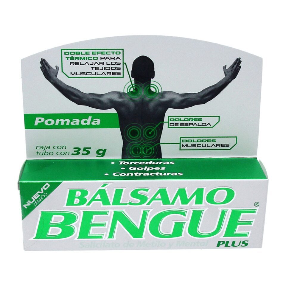 BMO-BENGUE PLUS POM 35GR – Farmapronto