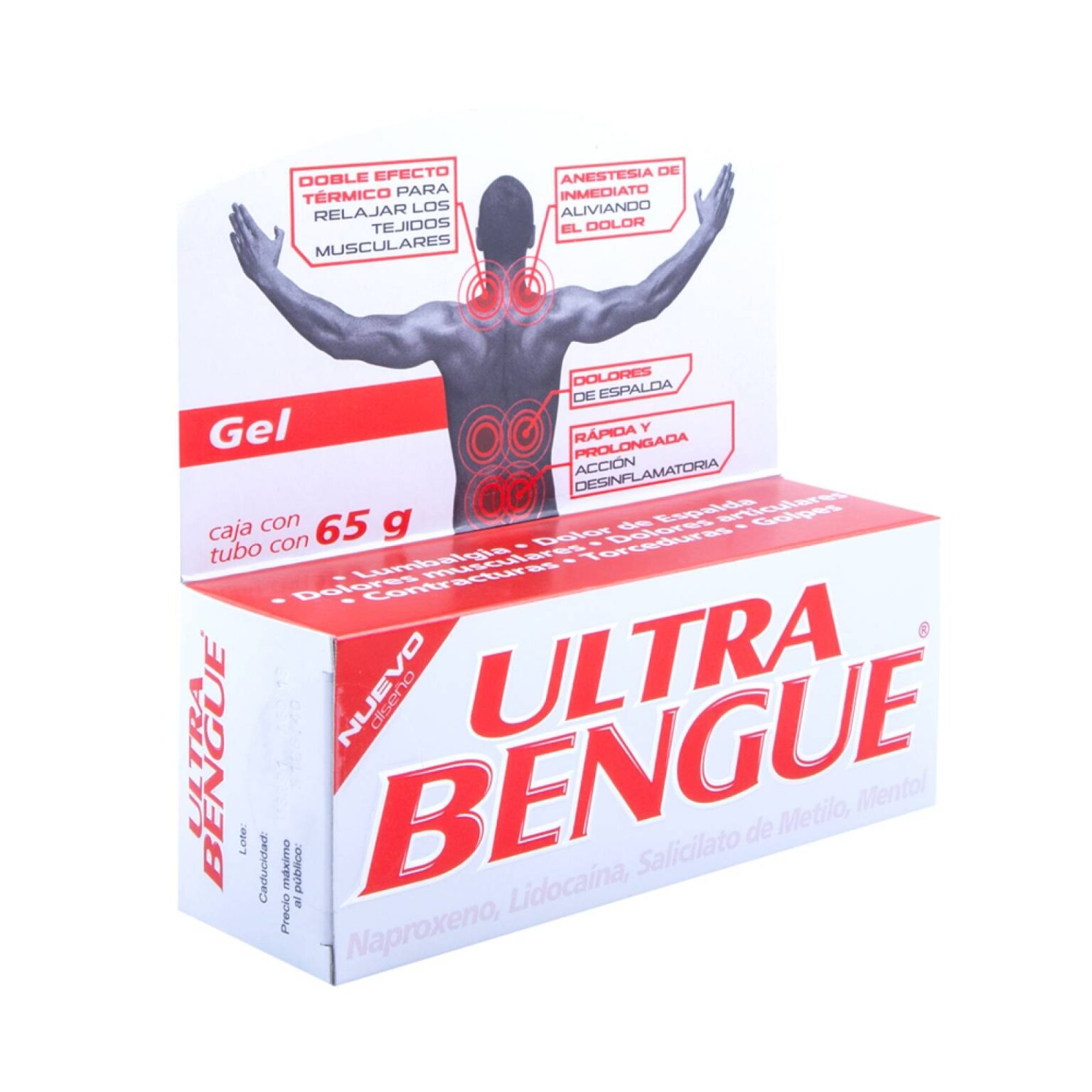 ULTRA BENGUE GEL 65GR – Farmapronto