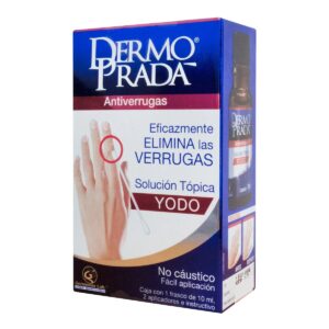 DERMOPRADA SOL TOP A-VERRUGA 10ML – Farmapronto