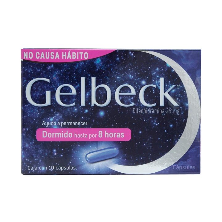GELBECK 25MG CAPS C/10 – Farmapronto