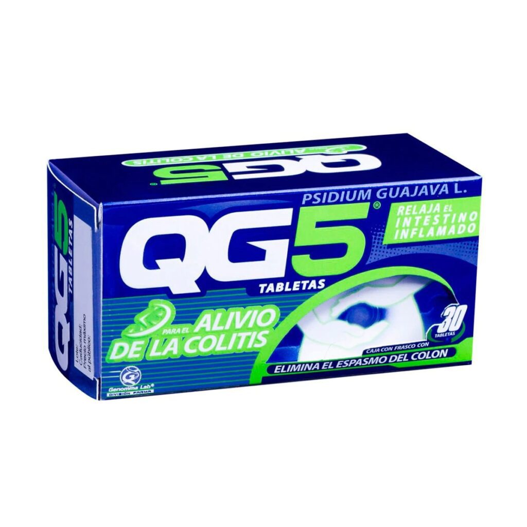 QG5 166.6 MG C/30 TABLETAS – Farmapronto