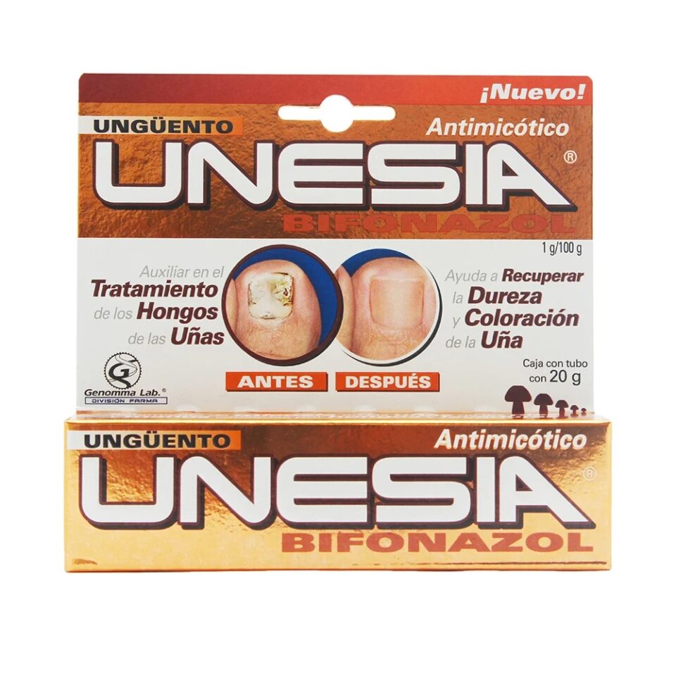 UNESIA UNGUENTO TBO 20GR – Farmapronto
