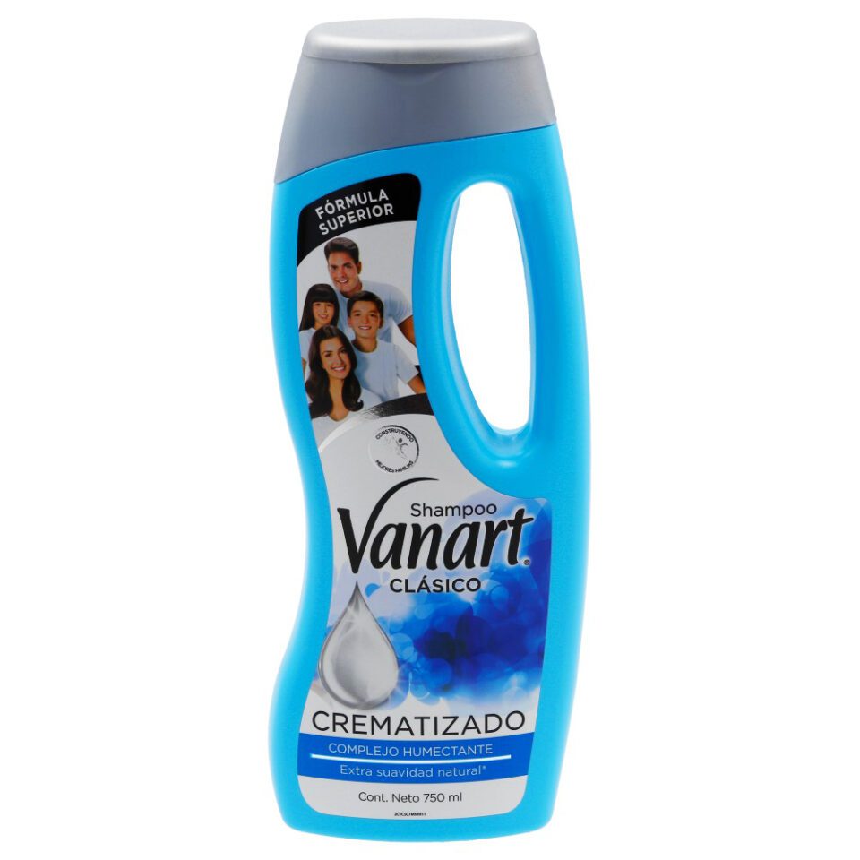 VANART CLASICO CREMATIZADO 750 ML SHAMPOO – Farmapronto