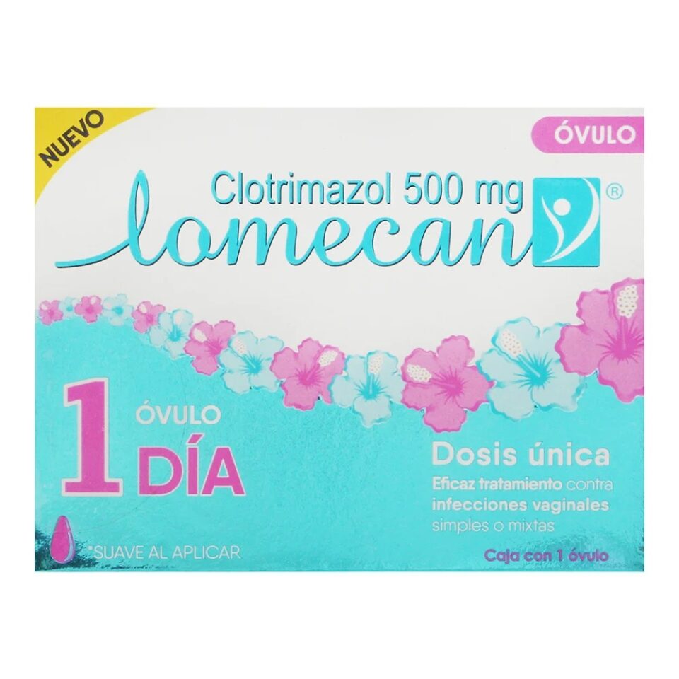 LOMECAN V 500MG OV VAG C/1 – Farmapronto