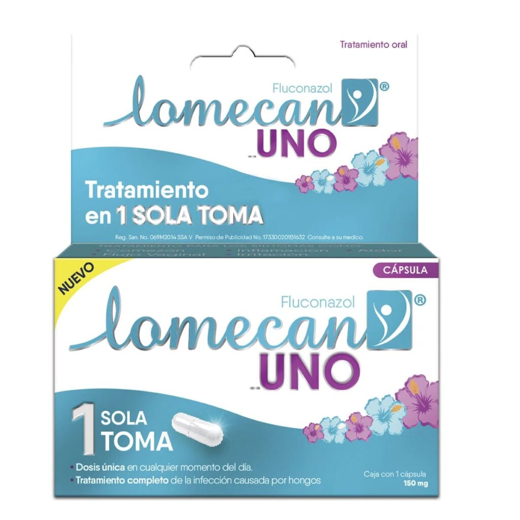 LOMECAN V UNO 150 MG C/1 TOMA – Farmapronto