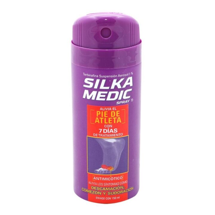 SILKA-MEDIC PIE ATLETA 150 ML SPRAY – Farmapronto