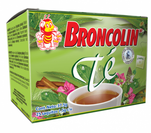 TE BRONCOLIN HERBAL SOB C/25 – Farmapronto