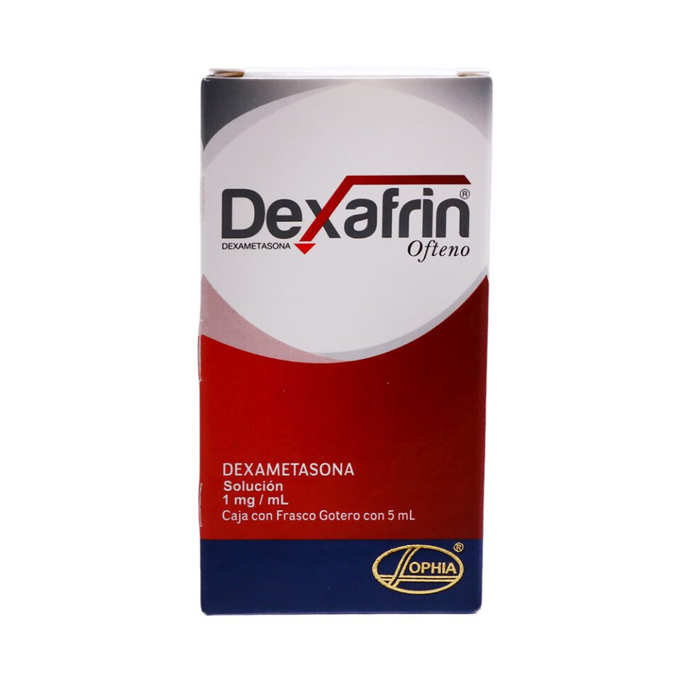 DEXAFRIN OFTENO 1MG GTS 5ML – Farmapronto