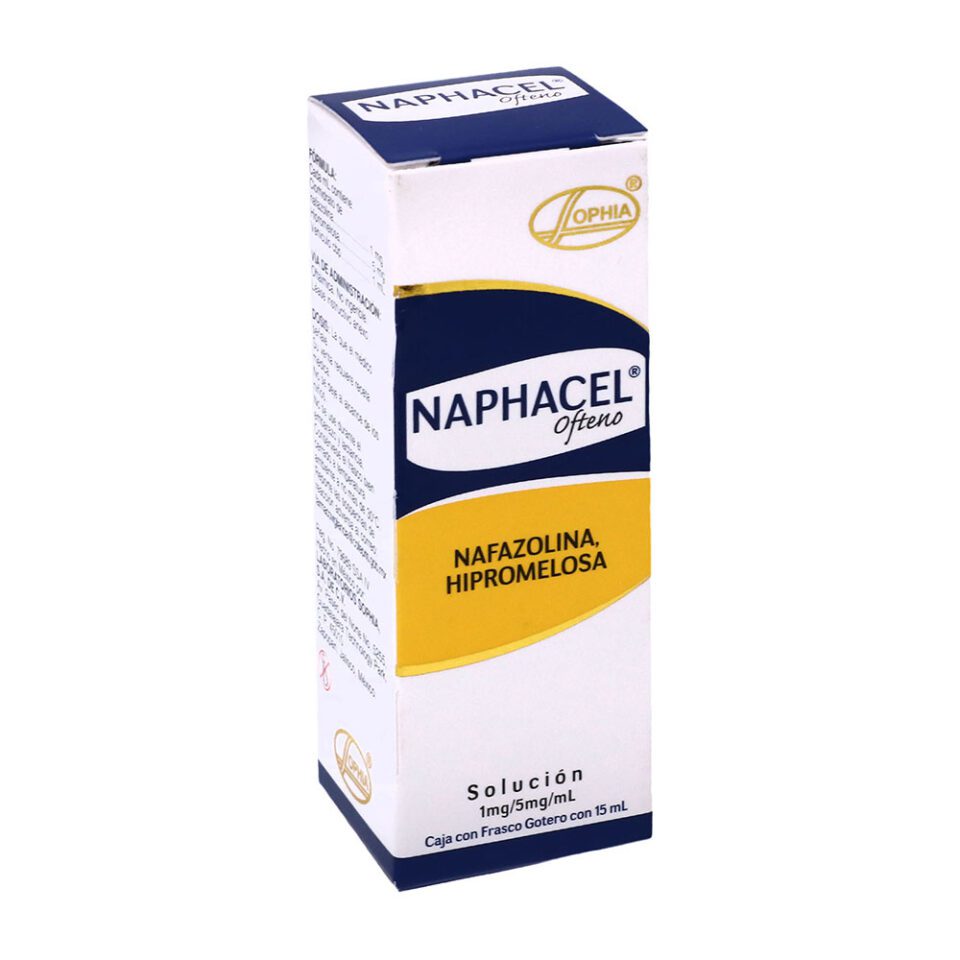 NAPHACEL OFTENO 1MG/5MG GTS 15ML – Farmapronto