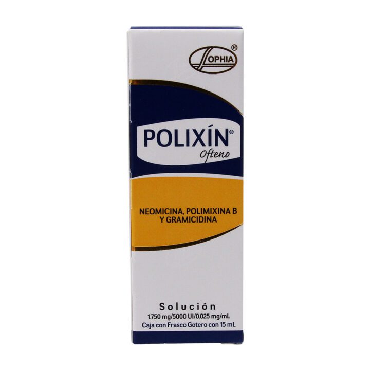 POLIXIN OFTENO GTS 15ML – Farmapronto