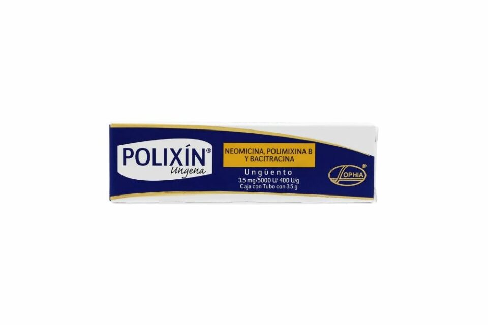 POLIXIN UNGENA POM 3.5GR – Farmapronto