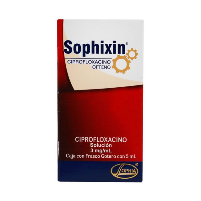 SOPHIXIN OFTENO 3MG SOL 5ML – Farmapronto