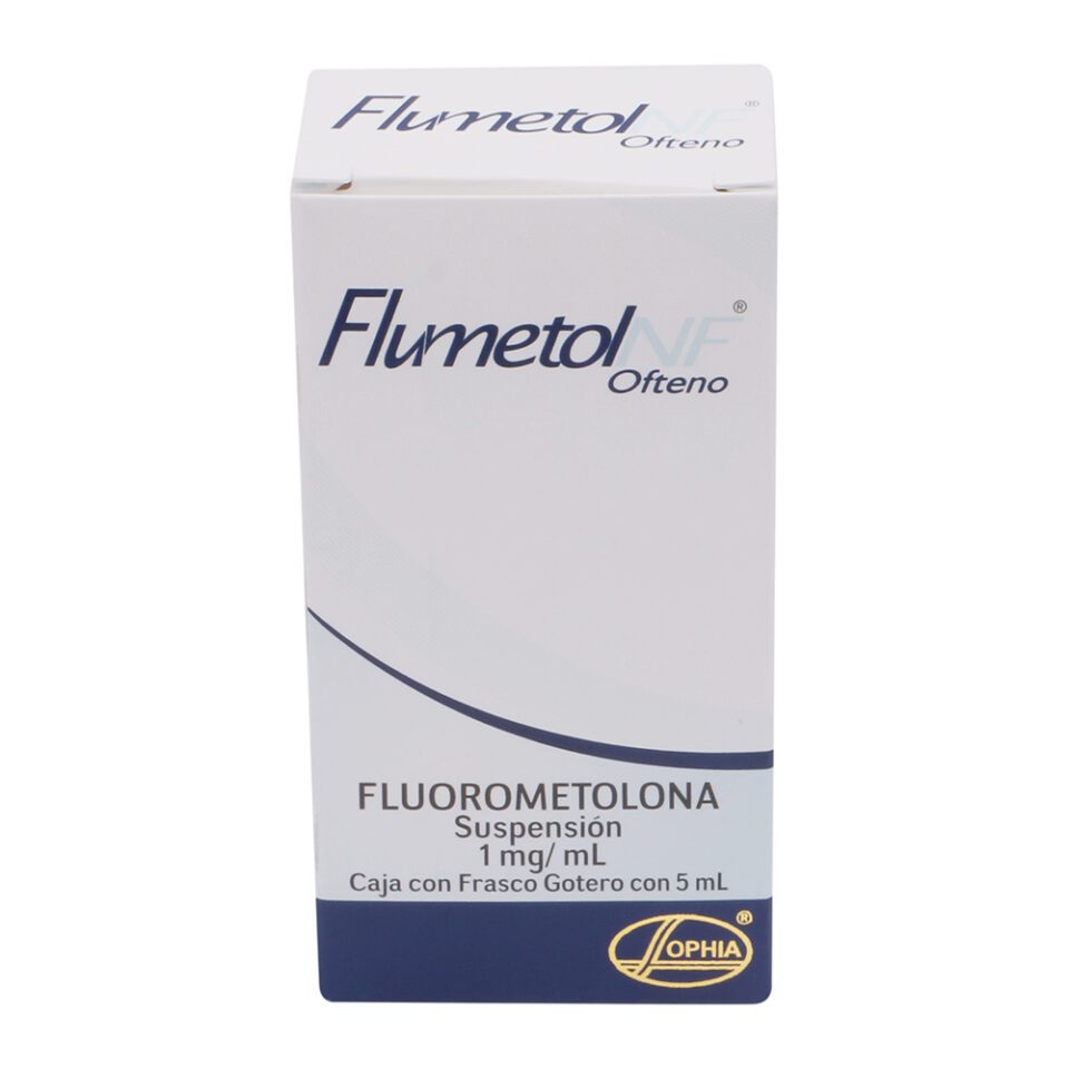 FLUMETOL-NF OFTENO 1MG GTS 5ML – Farmapronto