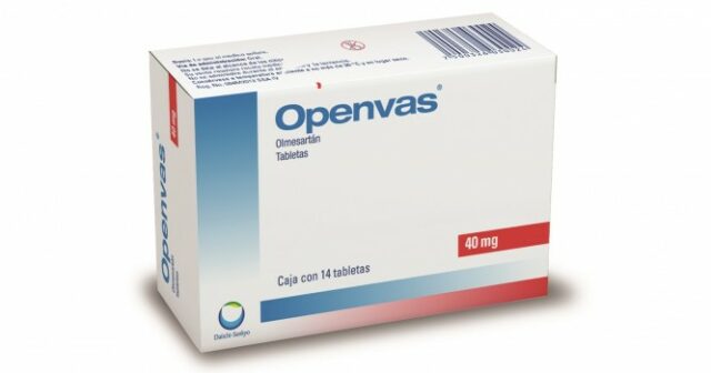 OPENVAS 40MG TABLETAS C/14 – Farmapronto