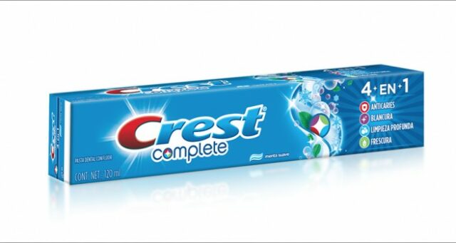 CREST COMPLETE 4 EN 1 120 ML C/ 6 CREMAS DENTALES – Farmapronto