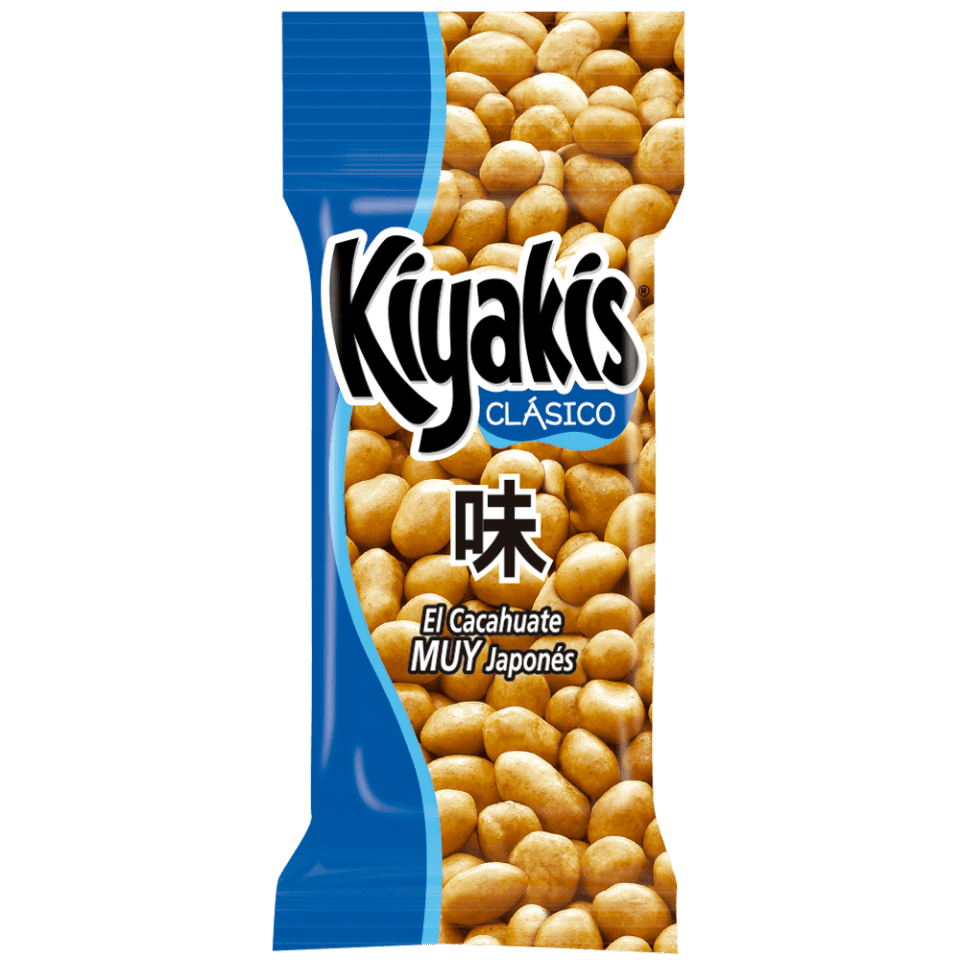 KIYAKIS CLASICO JAPONESES 55 GR CACAHUATES – Farmapronto