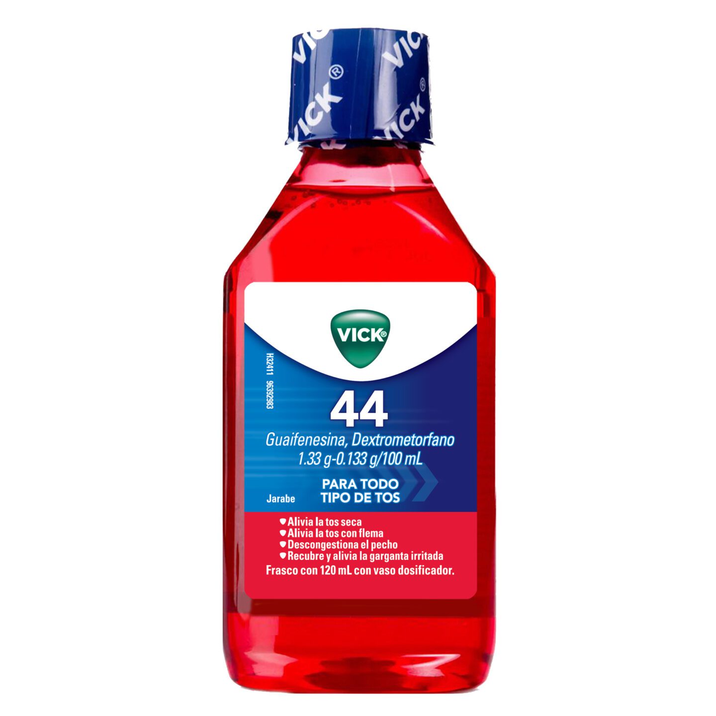 VICK 44 AD/INF T/T JBE 120 ML – Farmapronto