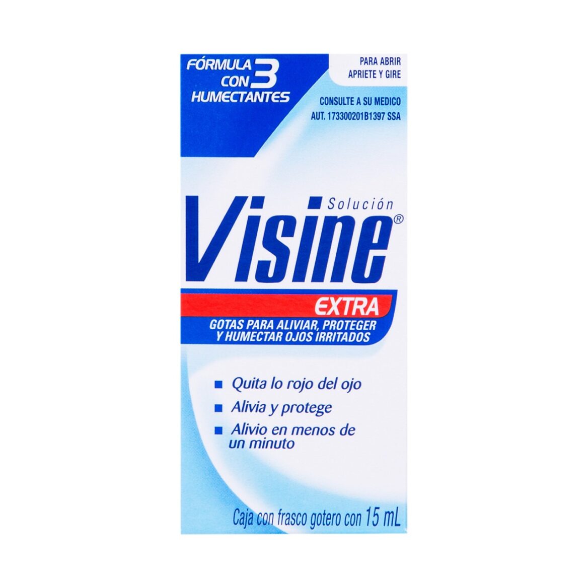 VISINE EXTRA SOL 15 ML – Farmapronto