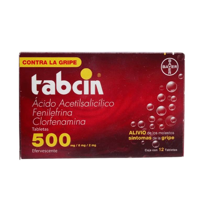 TABCIN 500 MG C/12 TABLETAS EFERVESCENTES – Farmapronto