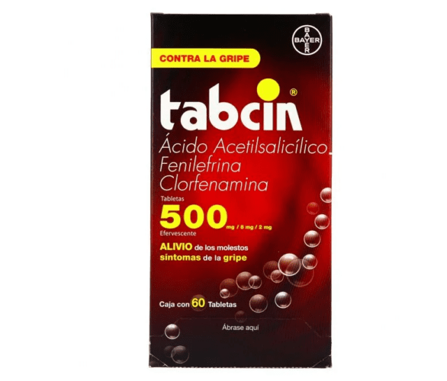 TABCIN 500MG C/60 TABLETAS EFERVESCENTES – Farmapronto