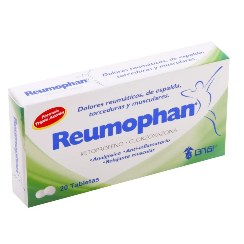 REUMOPHAN 50MG/250MG TABLETAS C/20 – Farmapronto