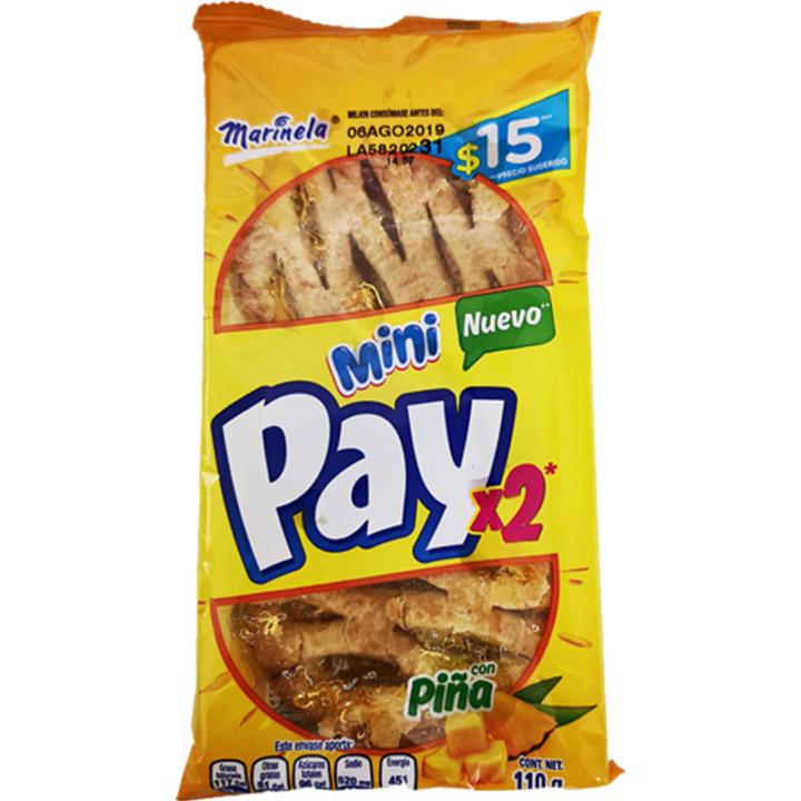 PAY PINA MINI DUO 110 GR – Farmapronto