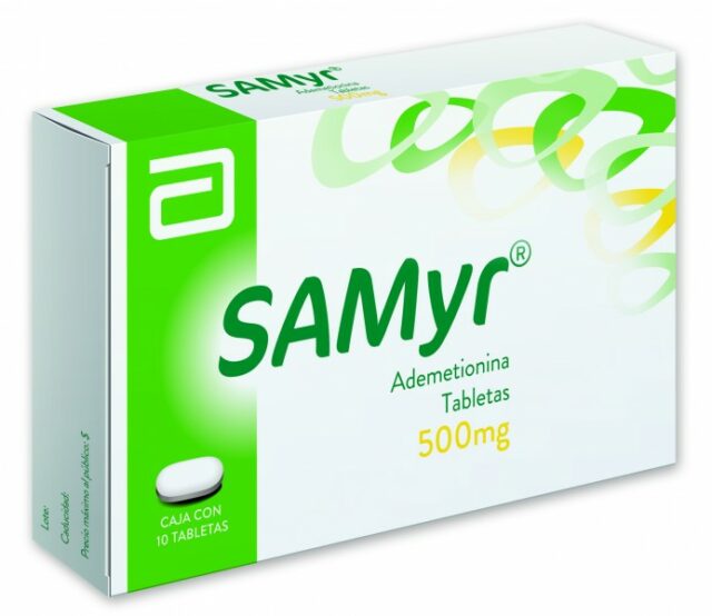 SAMYR 500MG CPR C/20 – Farmapronto