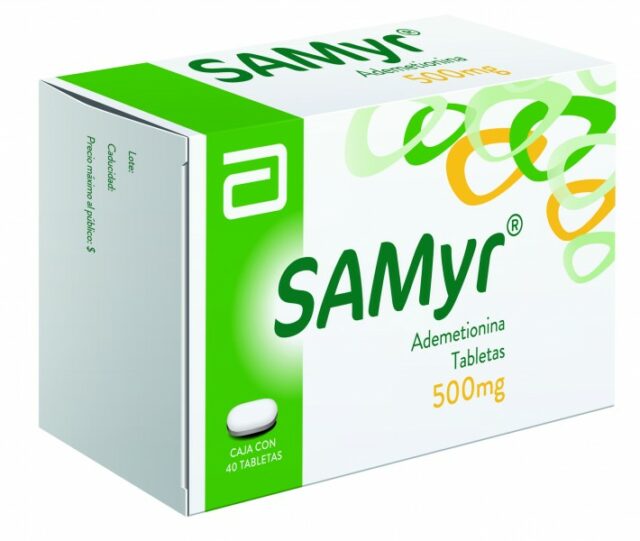 SAMYR 500MG CPR C/40 – Farmapronto