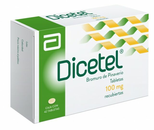 DICETEL 100MG TABLETAS C/42 – Farmapronto