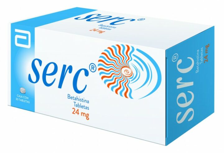SERC 24MG TABLETAS C/30 – Farmapronto