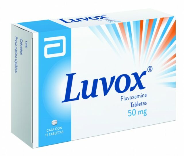 LUVOX 50MG TABLETAS C/15 – Farmapronto