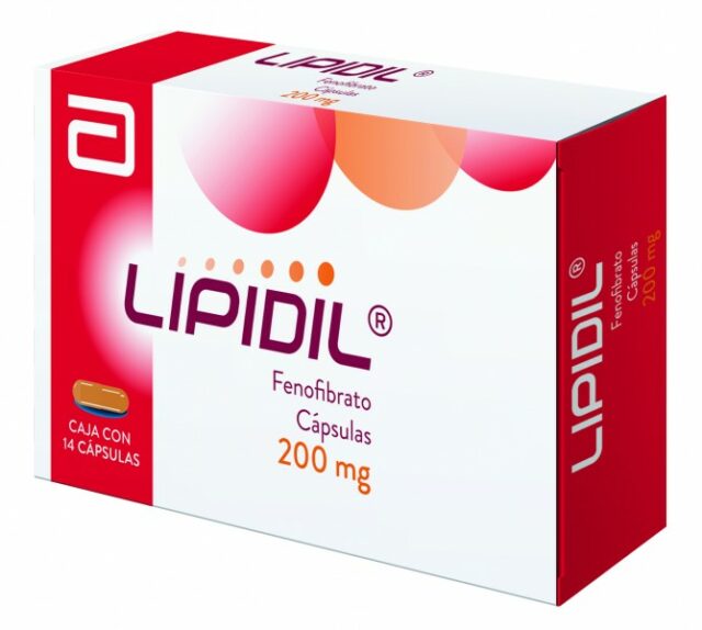 LIPIDIL 200MG CAPS C/14 – Farmapronto
