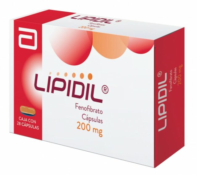 LIPIDIL 200MG CAPS C/28 – Farmapronto