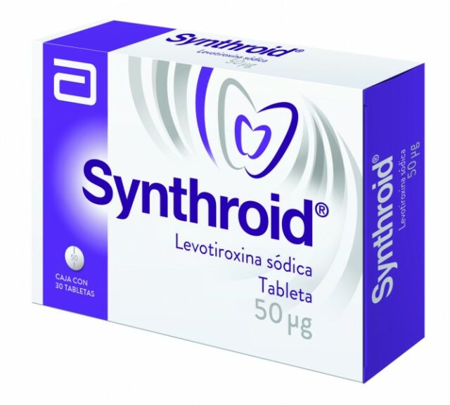 SYNTHROID 50 MCG 30 TAB – Farmapronto