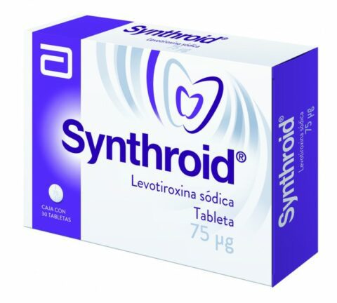 SYNTHROID 75 MCG 30 TAB – Farmapronto