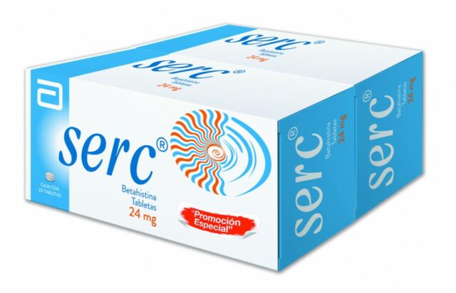 SERC 24MG TABLETAS C/30 DUOPACK – Farmapronto