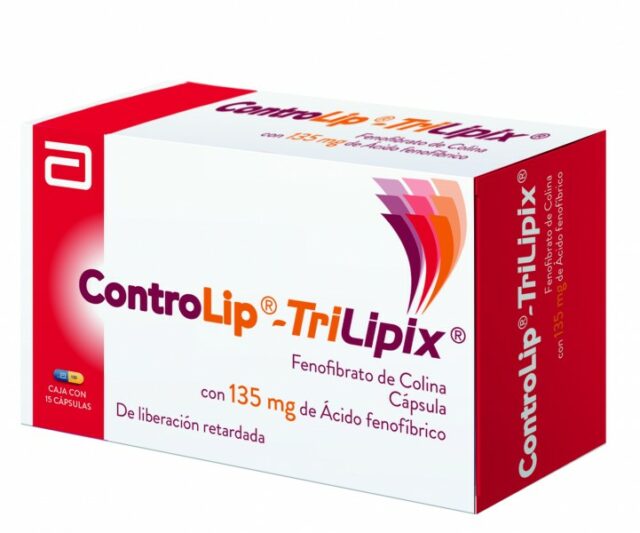 CONTROLIP-TRILIPIX 135 MG CAPS 15 – Farmapronto