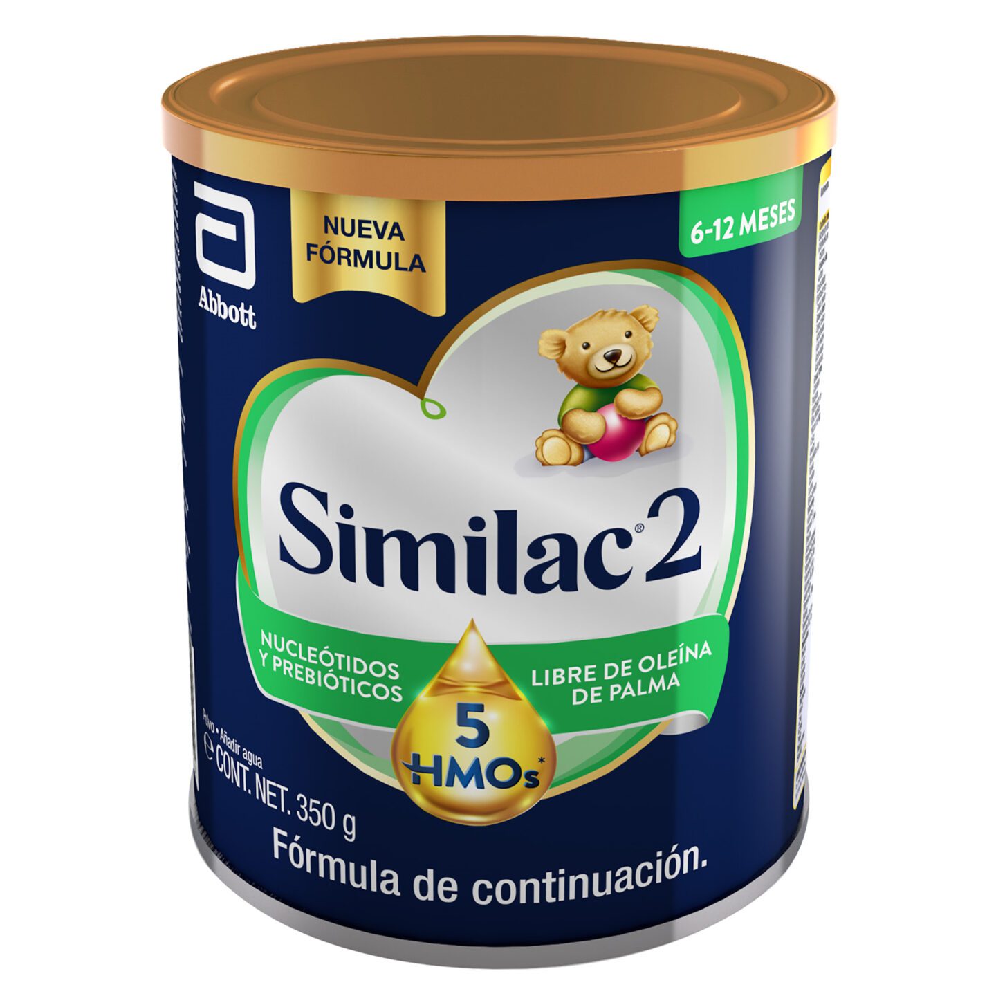SIMILAC PLUS 2 5HMO POLVO 350GR – Farmapronto