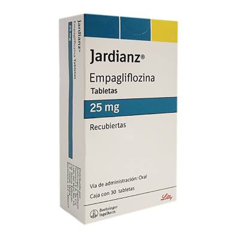 JARDIANZ 25MG C/30 TAB – Farmapronto