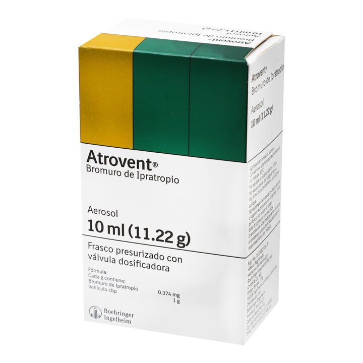 ATROVENT 14GR SUSP AER 10ML – Farmapronto