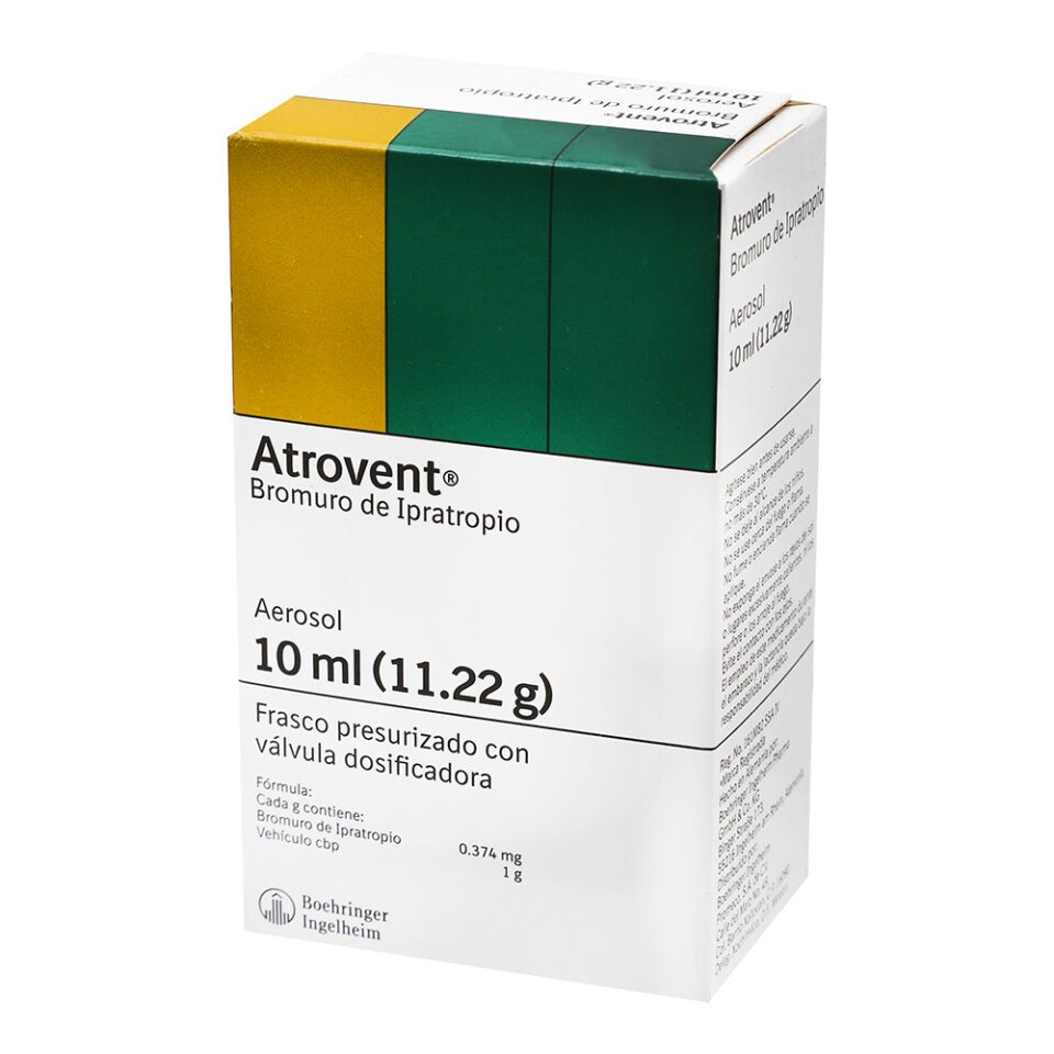 ATROVENT 14GR SUSP AER 10ML – Farmapronto