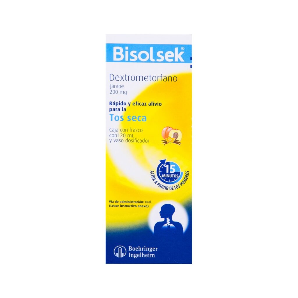 BISOLVON BISOLSEK JBE 120ML – Farmapronto